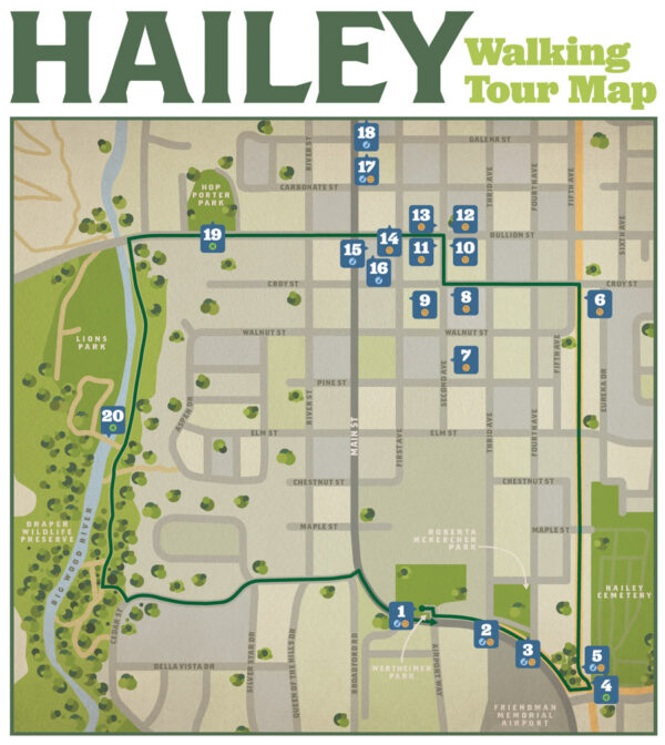 Hailey Walking Tour - Valley Chamber
