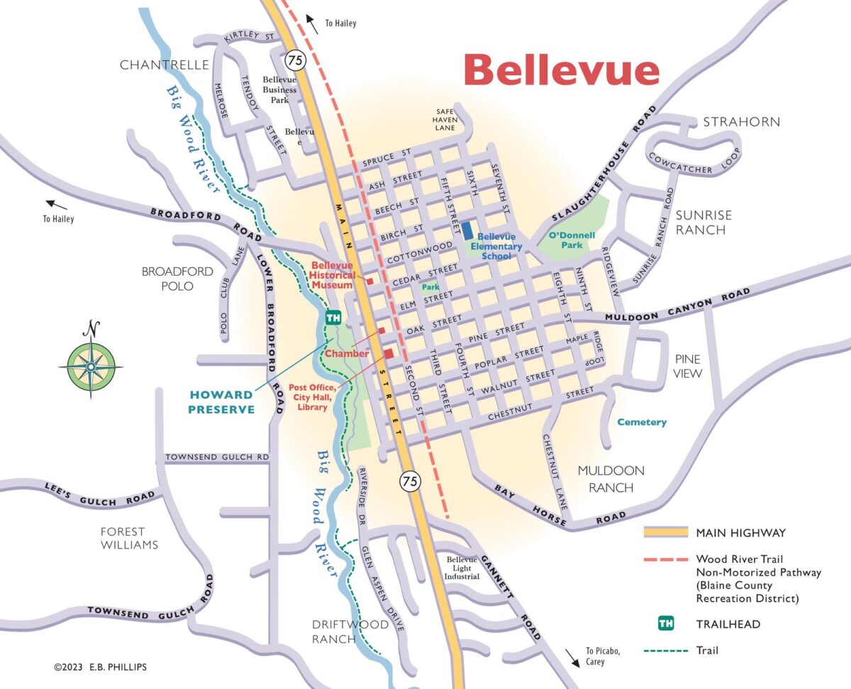 Wood River Valley Maps | Discover Wood River Valley - Hailey Chamber