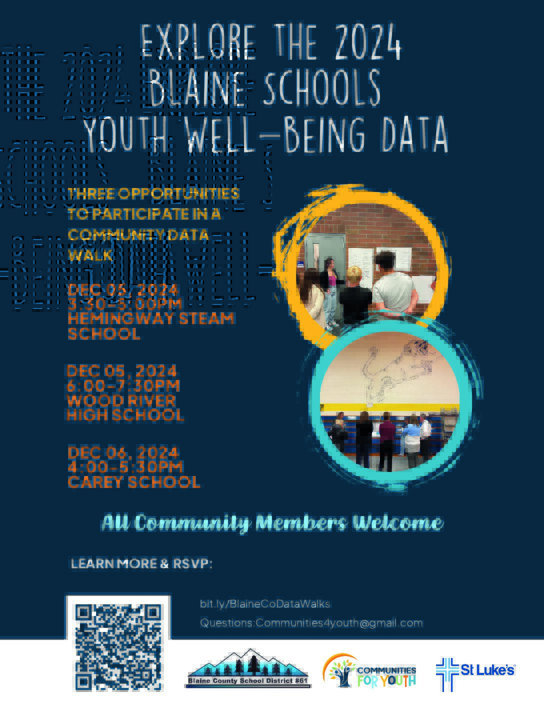 Youth Well-Being Data Walk - Valley Chamber
