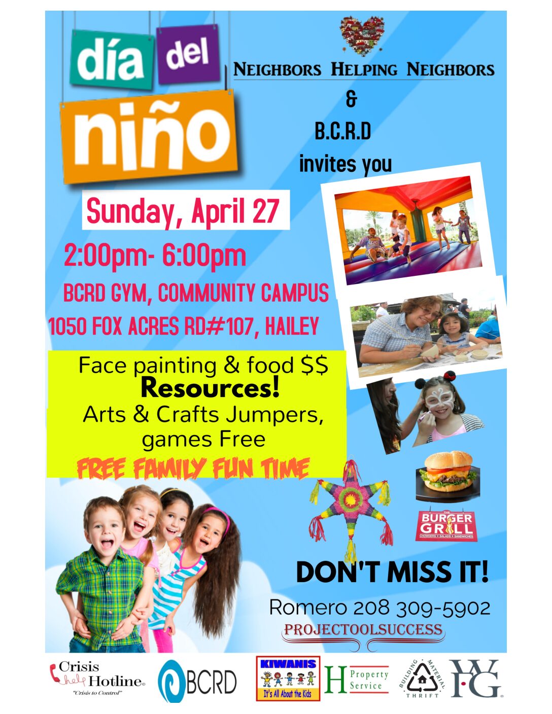 Dia De Nino - Valley Chamber