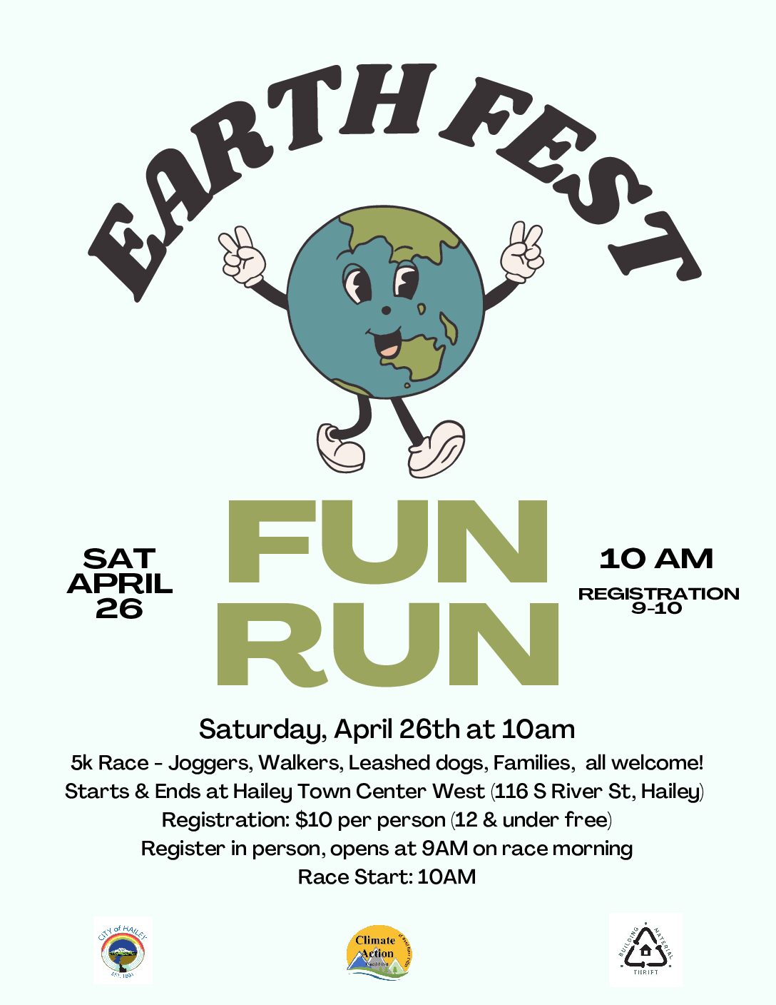 Earth Day Fun Run - Valley Chamber