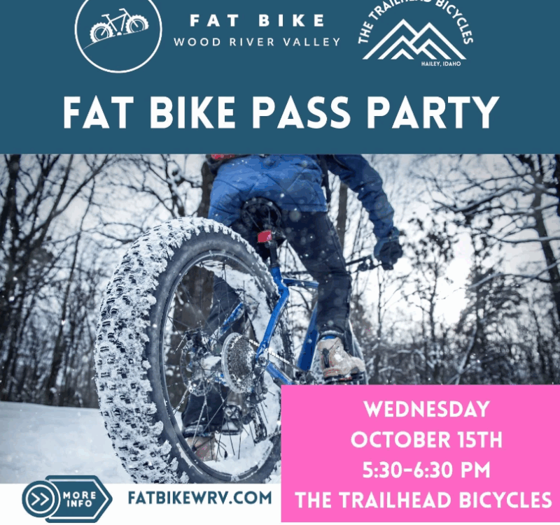 Fat Bike Pass Party! - Valley Chamber