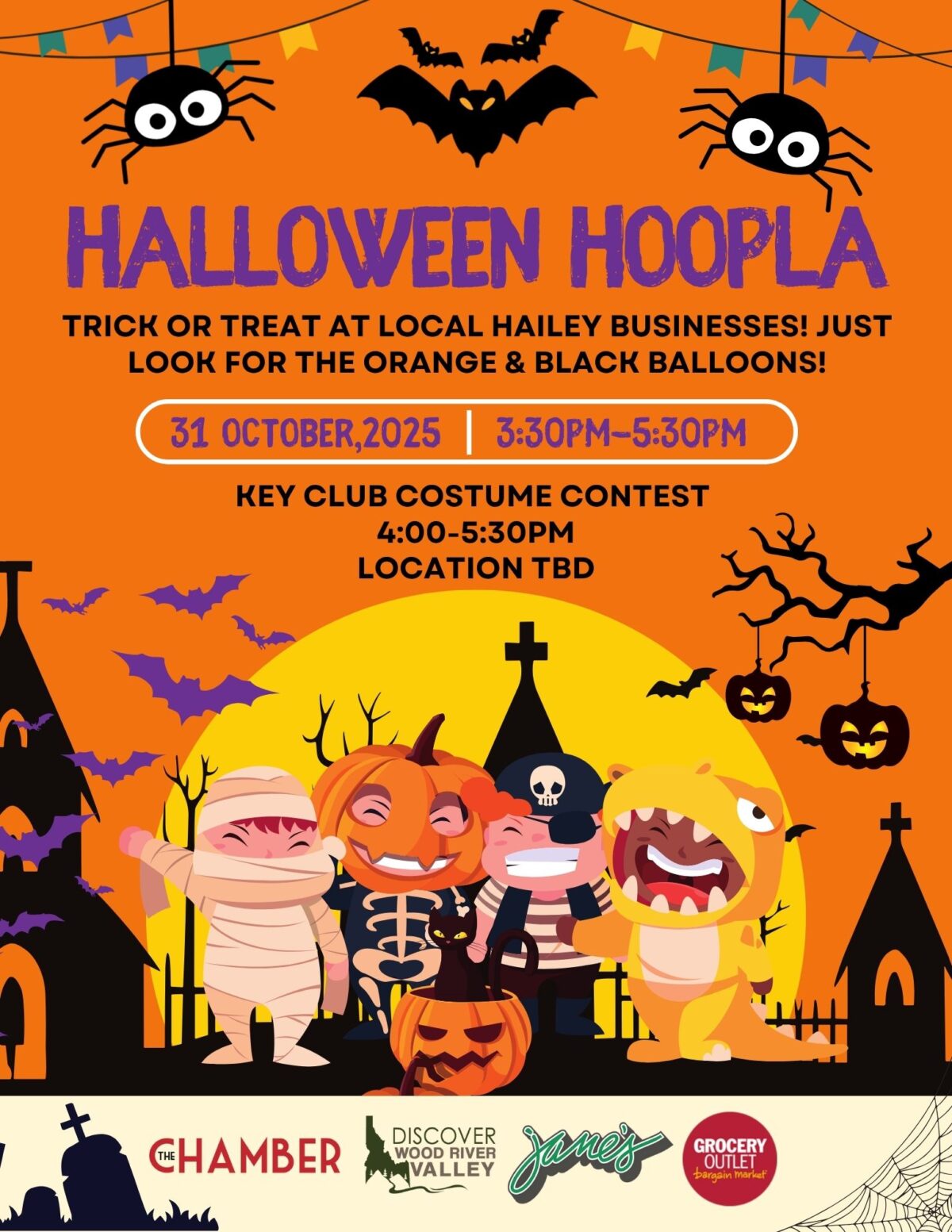 Hailey Halloween Hoopla! - Valley Chamber