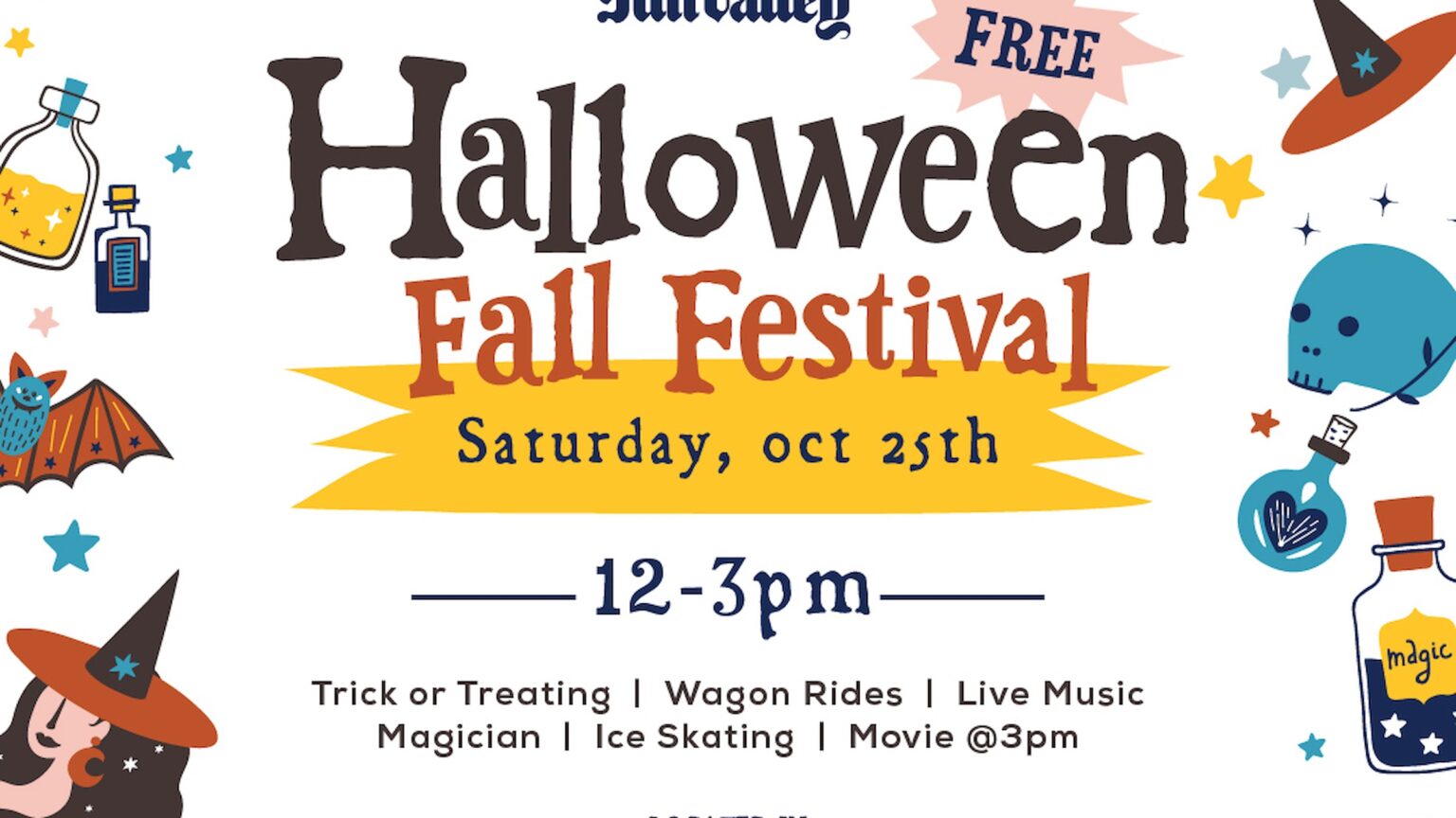 Halloween Fall Festival - Valley Chamber