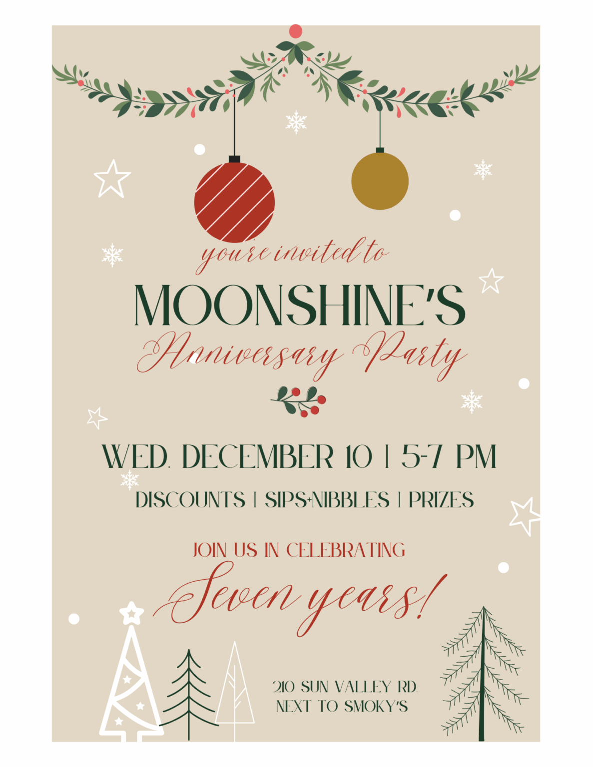 Moonshine Boutique's Anniversary Party! - Valley Chamber